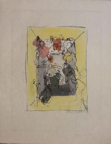 Jacques Villon - original lithograph | kiama-art-gallery