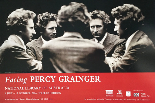 Facing Percy Granger | delightful-prints