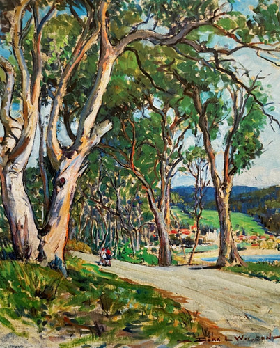 Dora Wilson, Old Gum Trees | delightful-prints