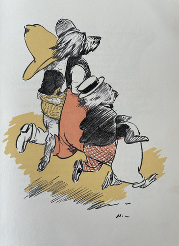 Norman Lindsay, The Magic Pudding VI | kiama-art-gallery