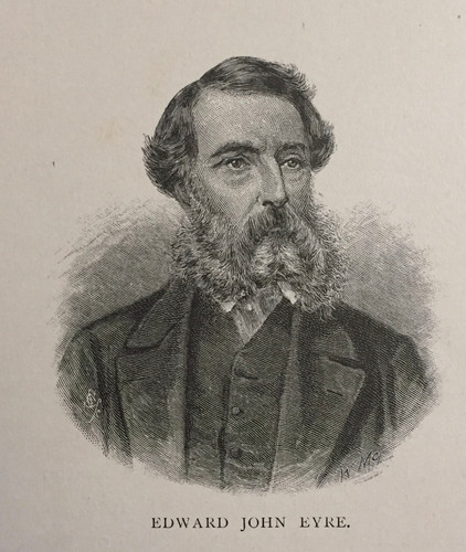 Edward John Eyre | kiama-art-gallery