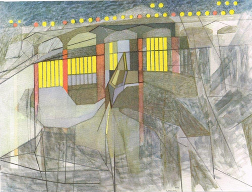 Andre Beaudin Tipped in Plate 9 | kiama-art-gallery