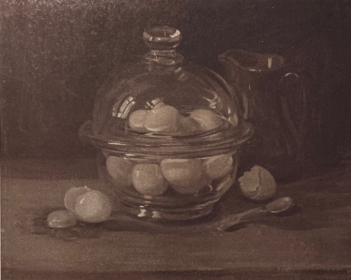 Margaret Preston, Eggs/Roses, 1927 reproduction | delightful-prints