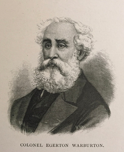 Colonel Egerton Warburton | kiama-art-gallery