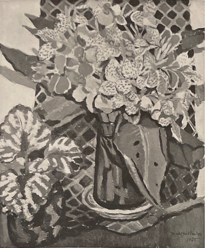 Margaret Preston, Canna, 1925 reproduction | delightful-prints