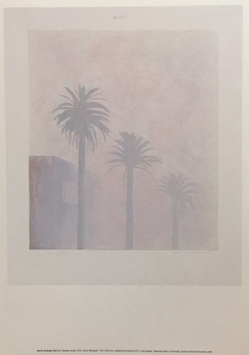 David Hockney, Mist from the Weather Series