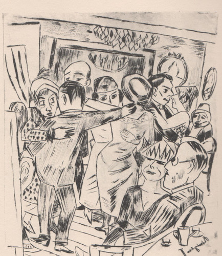 Max Beckman Reproduction | delightful-prints