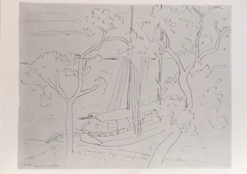 Henri Matisse, Tahiti Landscape