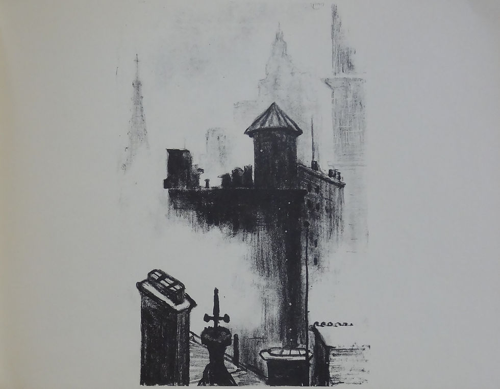 James Rosenberg Lithograph | delightful-prints