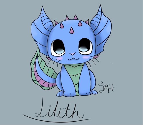 Jamie Hall, Lilith | delightful-prints