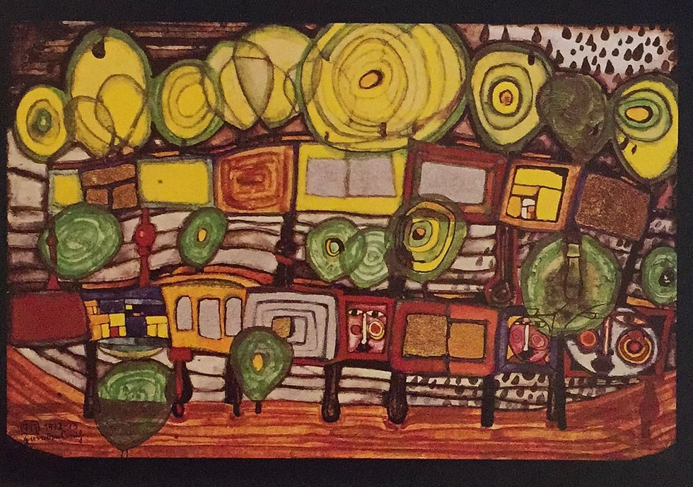 Hundertwasser, A House for Trees and for Men