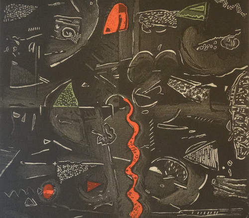 Bruno Leti - Etching and aquatint | delightful-prints