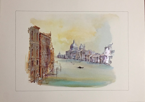 Venice, Lithograph | delightful-prints