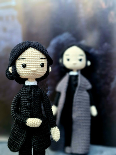 Handcrafted Crochet Harry Potter Dolls with Accessories - Professor ...