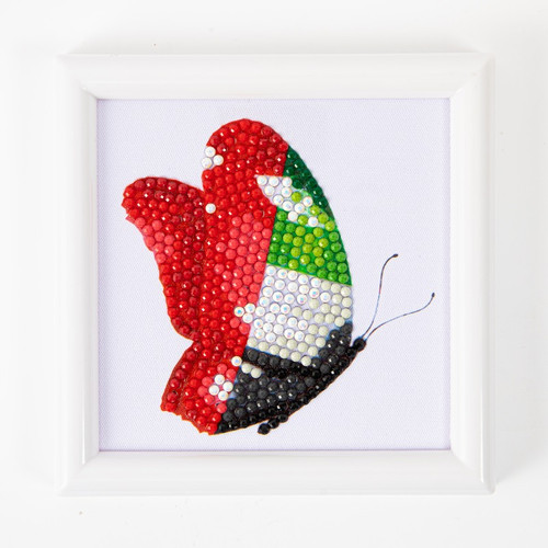 UAE Butterfly | Diamond Dotz Kit for DIY Diamond Painting | craftmiddleeast