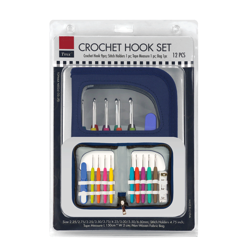 Crochet Hook Set TMX-1299-1 | craftmiddleeast