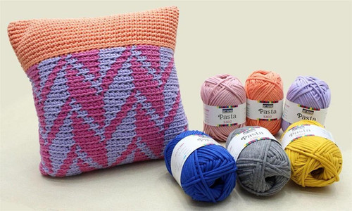 Soft Feather Intl FC-S802 Pasta Yarn | craftmiddleeast