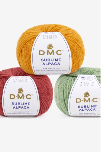 DMC Sublime Alpaca Knitting Yarn | craftmiddleeast