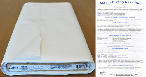Bosal Splendid Web Fabric (345) | craftmiddleeast