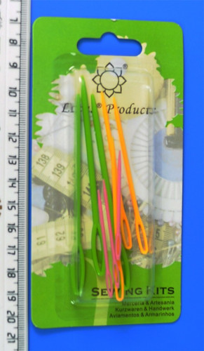 Lotus Safety Plastic Sewing Needles For Knitting (LOTUS/PL-NEEDLE ...