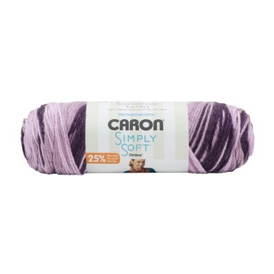 Caron Simply Soft Ombre Yarn | craftmiddleeast