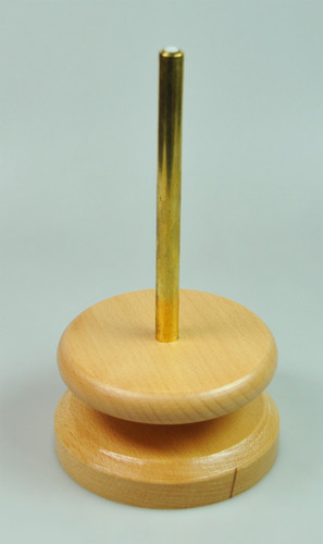 Wooden Yarn Holder and Spinner (WC-Spinner) | craftmiddleeast