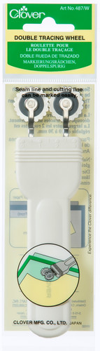 Clover Double Tracing Wheels - 487 | craftmiddleeast