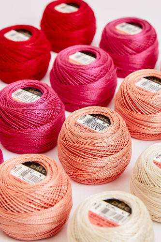 DMC Pearl Cotton Embroidery Thread 116 No 8 Color 501-900 | craftmiddleeast