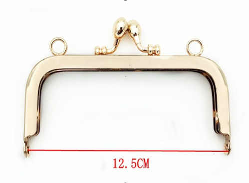 Metal Purse Bag Handle 12.5 cm | craftmiddleeast