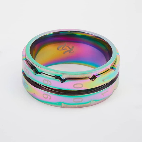KnitPro Row Counter Ring "Rainbow" | craftmiddleeast