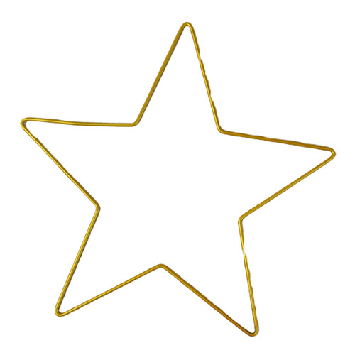 Metal Star Shaped tool for Macrame S-2 25 cm | craftmiddleeast