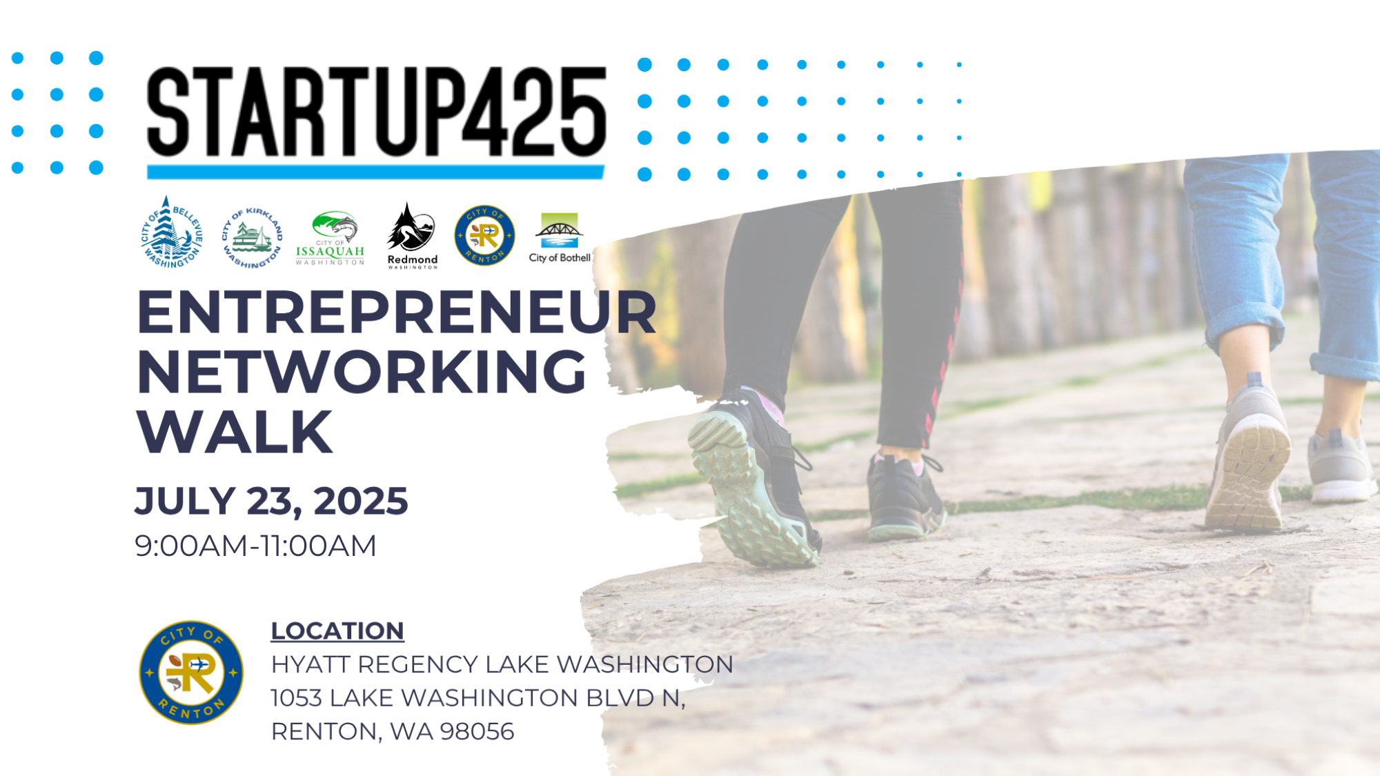 Entrepreneur Networking Walk | Startup425