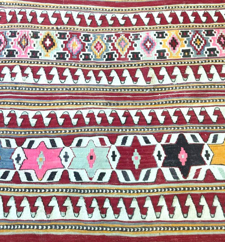 Vintage Manaster Kilim 1.79 x.98m | tribalcollections