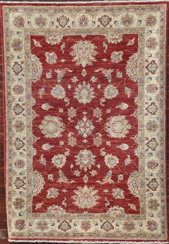 Fabulous Floral - Contemporary Turkish Usak Carpet | tribalcollections