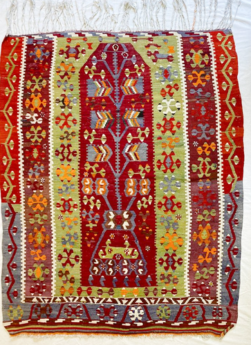 Nomad Prayer Kilim | tribalcollections