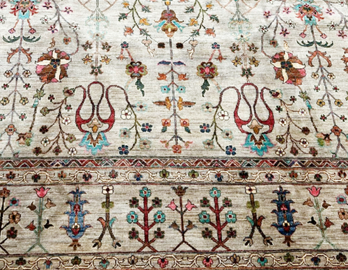 Modern Sultan Style Rug | tribalcollections