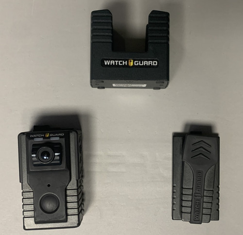 REFURBISHED WATCH GUARD BODY CAMERA | 911iNET
