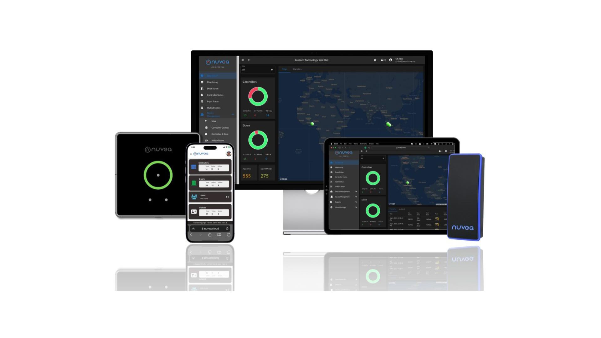 Cloud-Based Visitor Management System | NUVEQ Cloud-Based Visitor Management System | NUVEQ