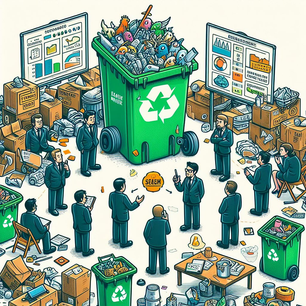Lean Waste Management for Agile Teams.