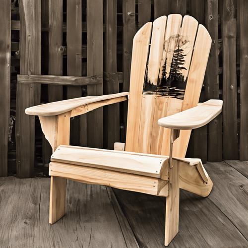Custom Wooden Chair | 179 FarmS