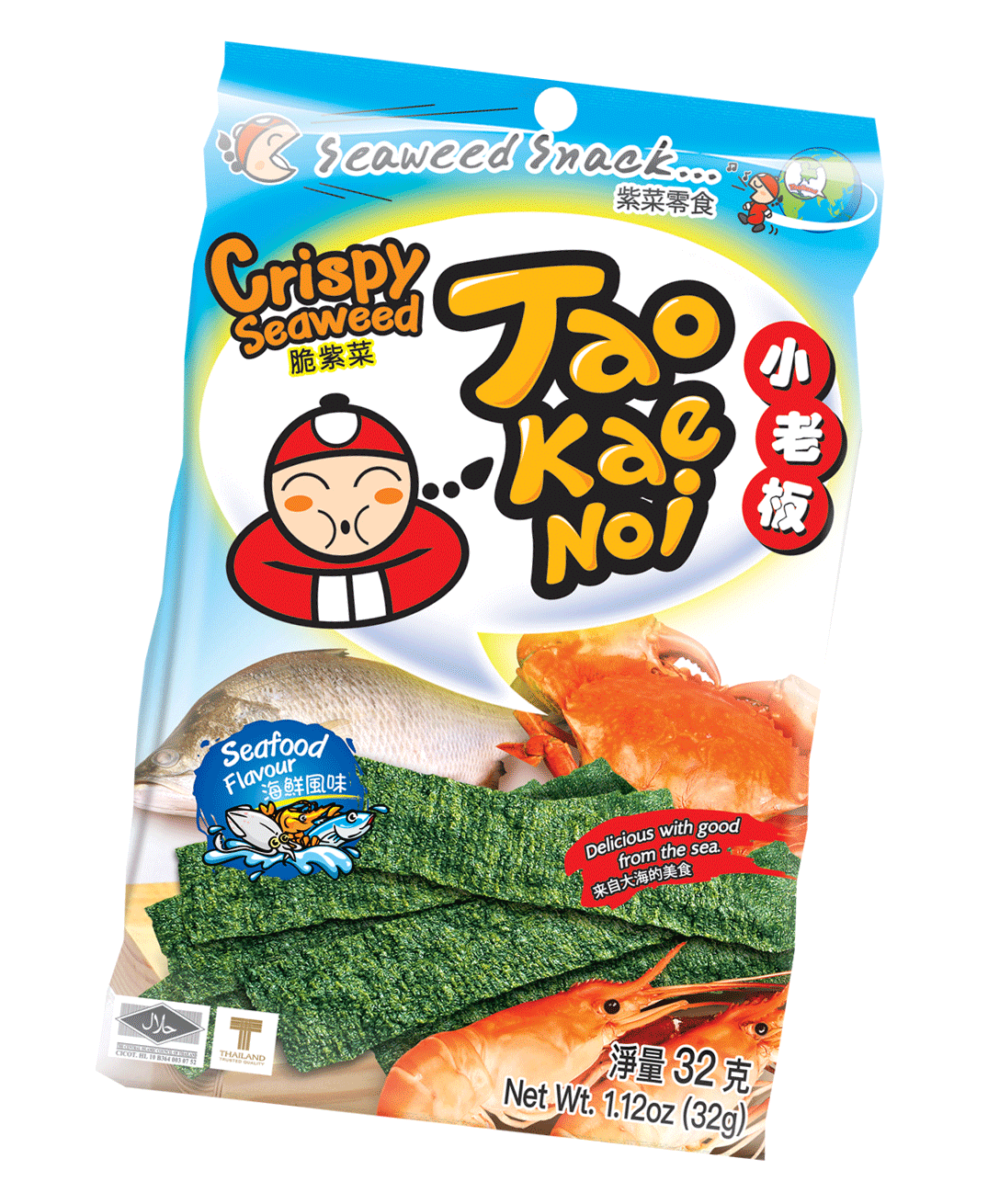 Seaweed Snack | Tao Kae Noi USA | United States | Thai Seaweed