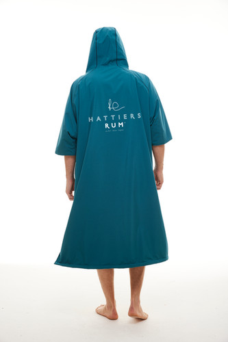 Hattiers x Red Paddle Co Pro Dry Robe EVO - Teal | Hattiers Rum