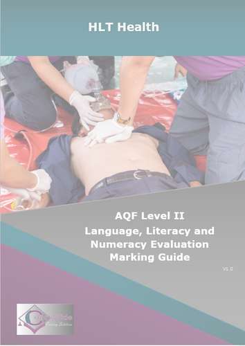 CHC/HLT Level III LLN Evaluation Kit | Coast Wide Training