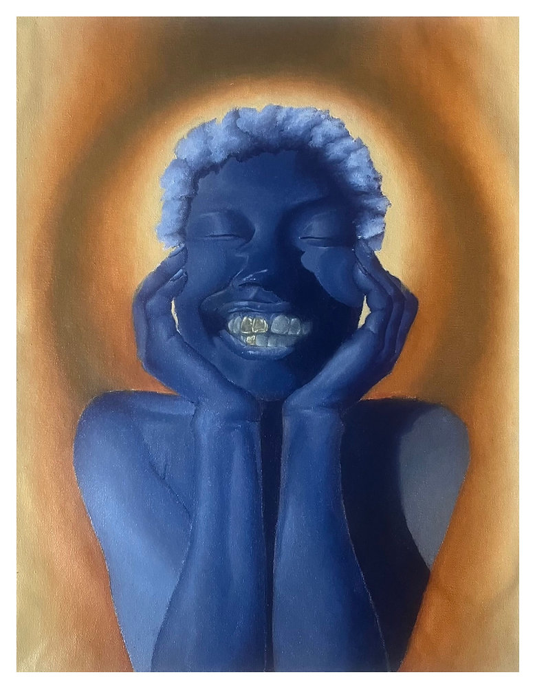 Happy And Blue, You Can Smile Too!
