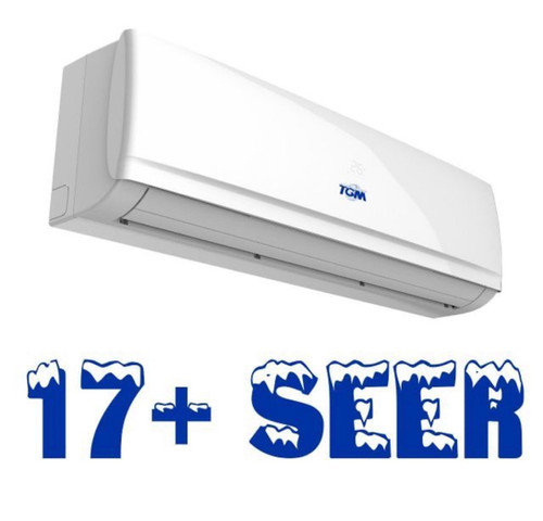 TGM 1 Ton 12,000 BTU 17 Seer Mini Split 110v | Appliances Direct