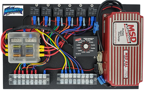 Super Pro Model - 6 Relay | Williams Motorsports