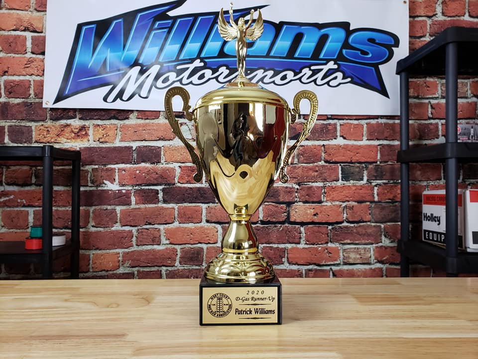 Williams Motorsports Places Second in WCPGA's D Gas Class