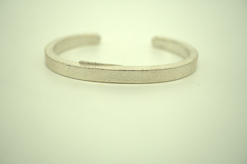 Jeff DeMent Navajo Sterling Silver Stacker | Kilgore American Art