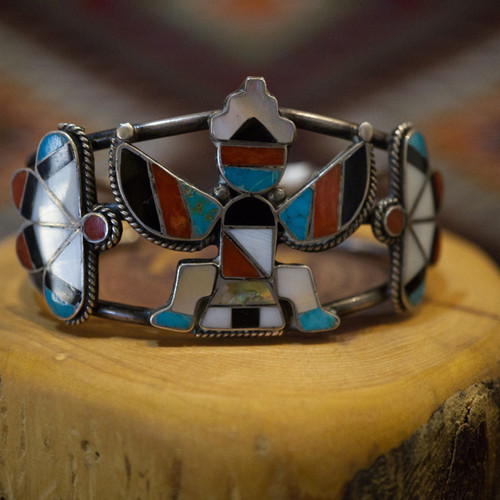 Mid Century Zuni Knifewing God | Kilgore American Art