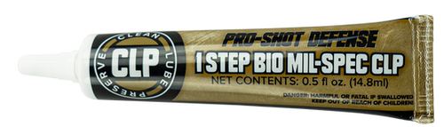1 Step Bio Mil-Spec CLP 0.5 fl. oz. Tube | PRO-SHOT DEFENSE